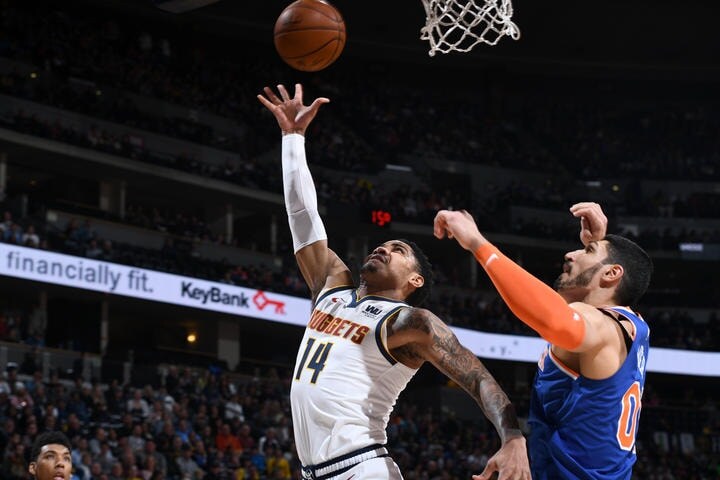 Knicks vs. Nuggets | January 1 Photo Gallery