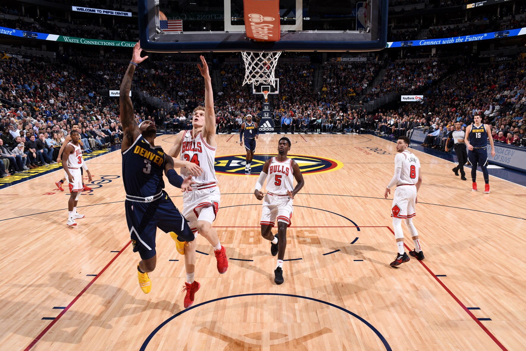 Bulls vs. Nuggets | January 17 Photo Gallery | NBA.com
