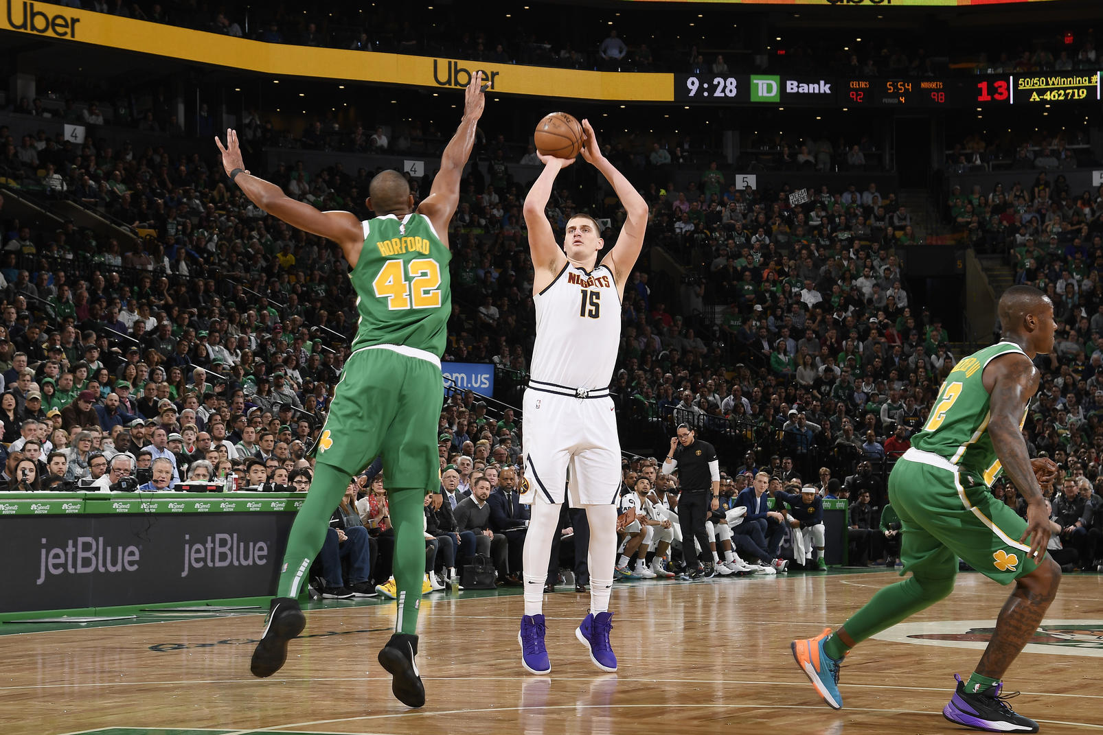 Los Nuggets consiguen su primera clasificación a las eliminatorias ...