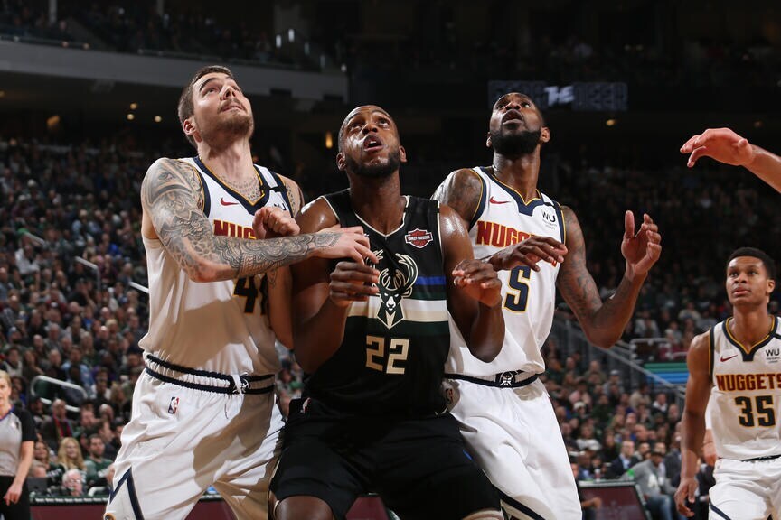 Photo Gallery: Nuggets vs. Bucks Photo Gallery | NBA.com