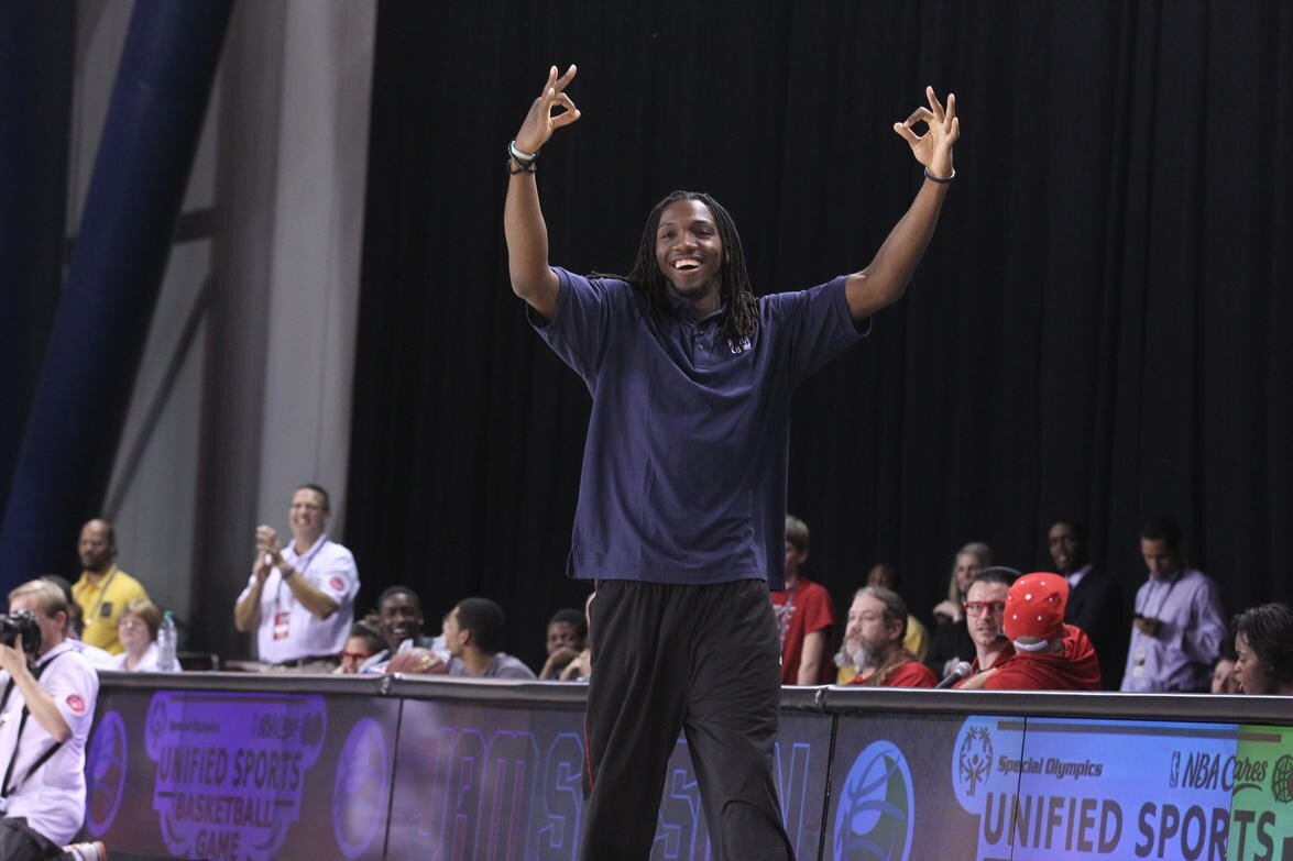 Kenneth Faried to Celebrate NBA Playoffs in India | Denver Nuggets