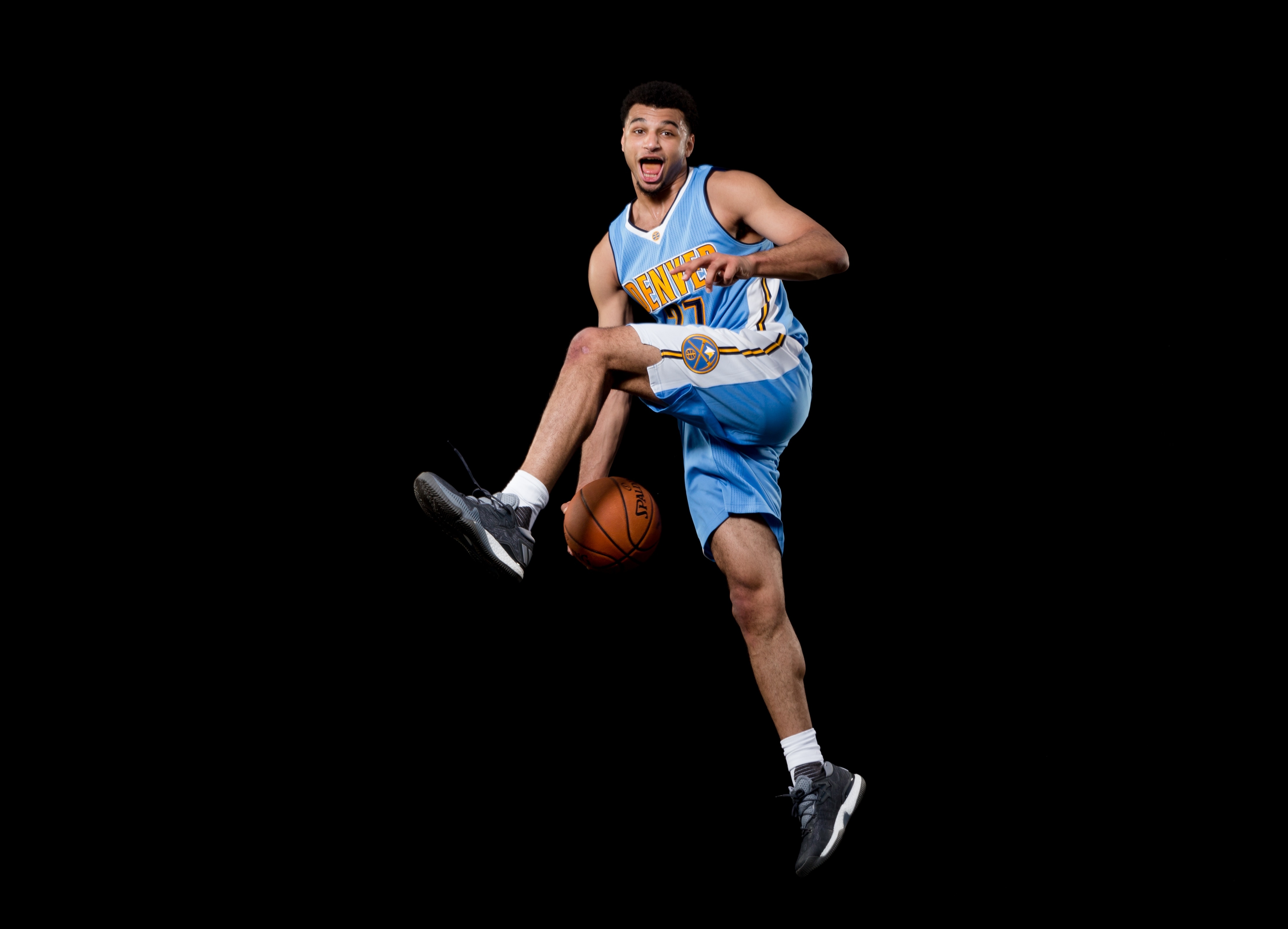 2016 NBA Rookie Photo Shoot | Denver Nuggets