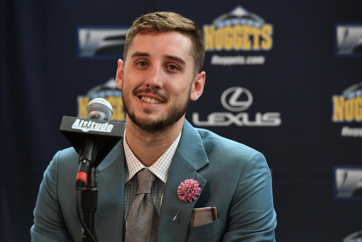 Nuggets Sign Rookie Tyler Lydon | Denver Nuggets