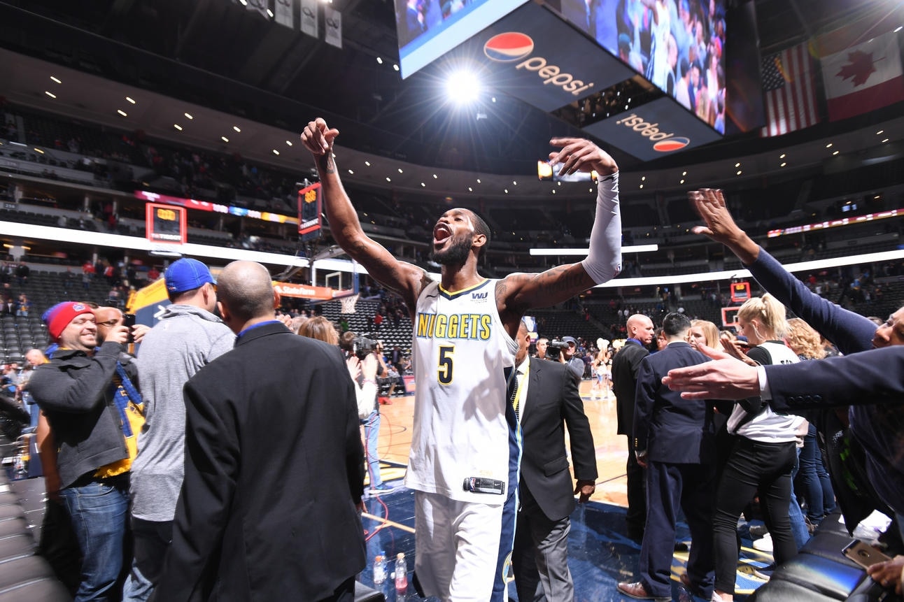 Will Barton's Career Night Leads Nuggets Past Chicago | NBA.com
