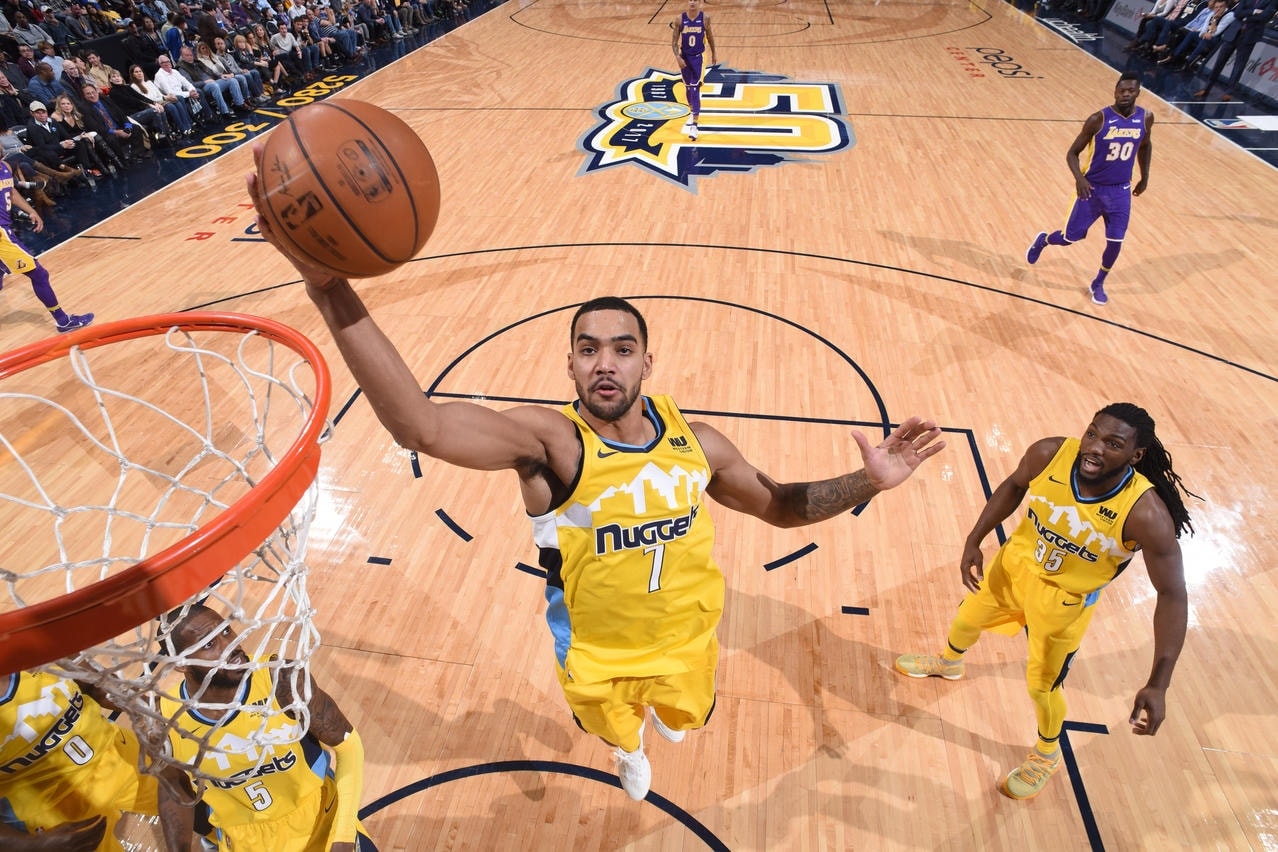 Analysis: The Nuggets are Quickly Finding Lineups That Work With Jokić ...