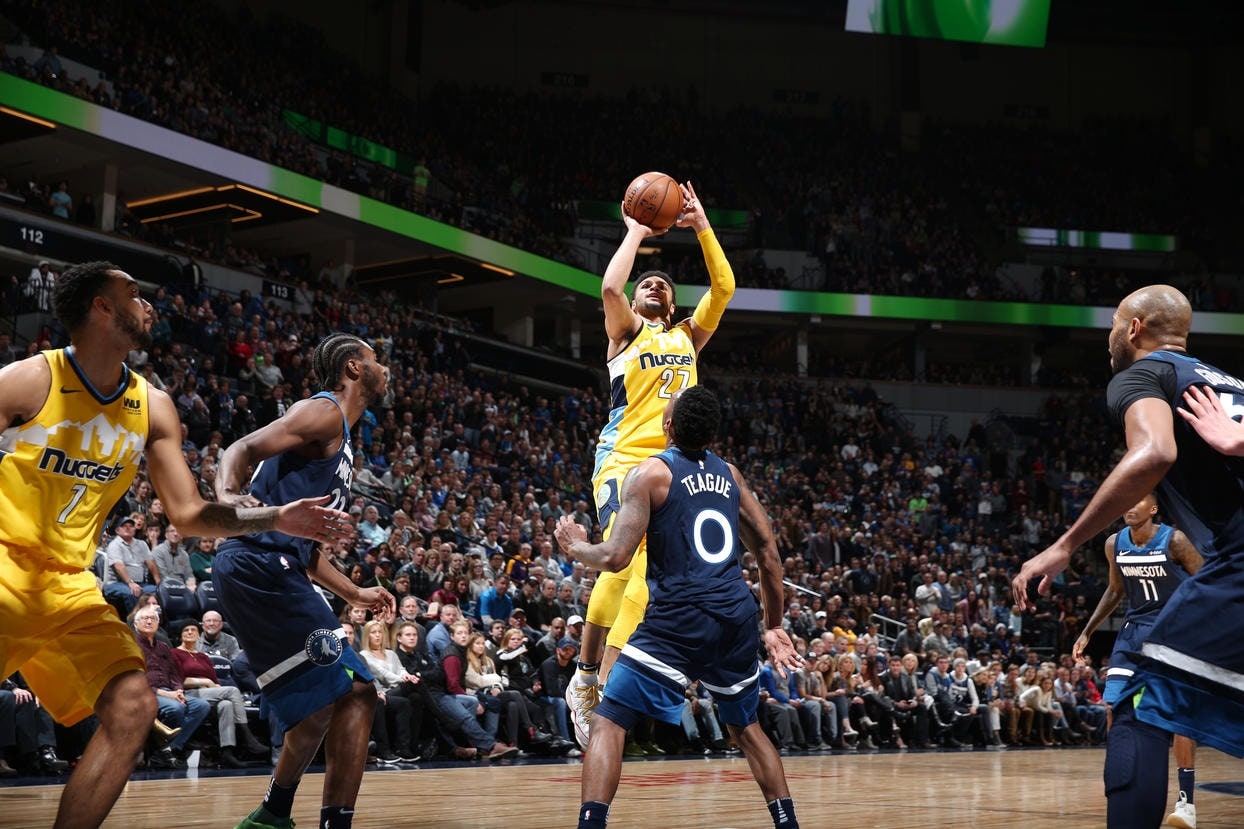 Nuggets Fight Back in Second Half, but Fall in Overtime to Wolves | NBA.com