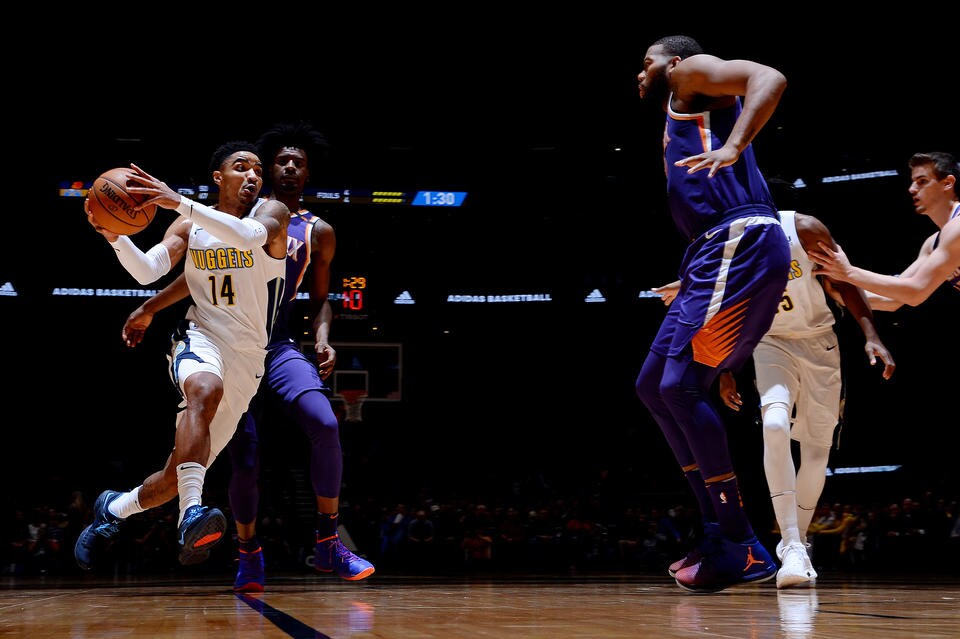 Gary Harris, Defense Lead Nuggets to Victory Over Phoenix | Denver Nuggets