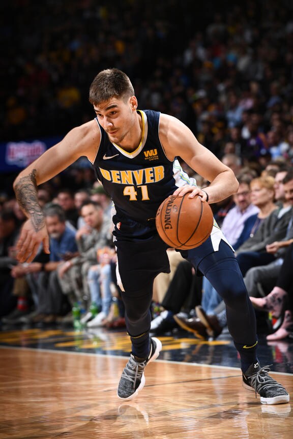 Juancho Hernangomez temporada 2017-18 Photo Gallery | NBA.com