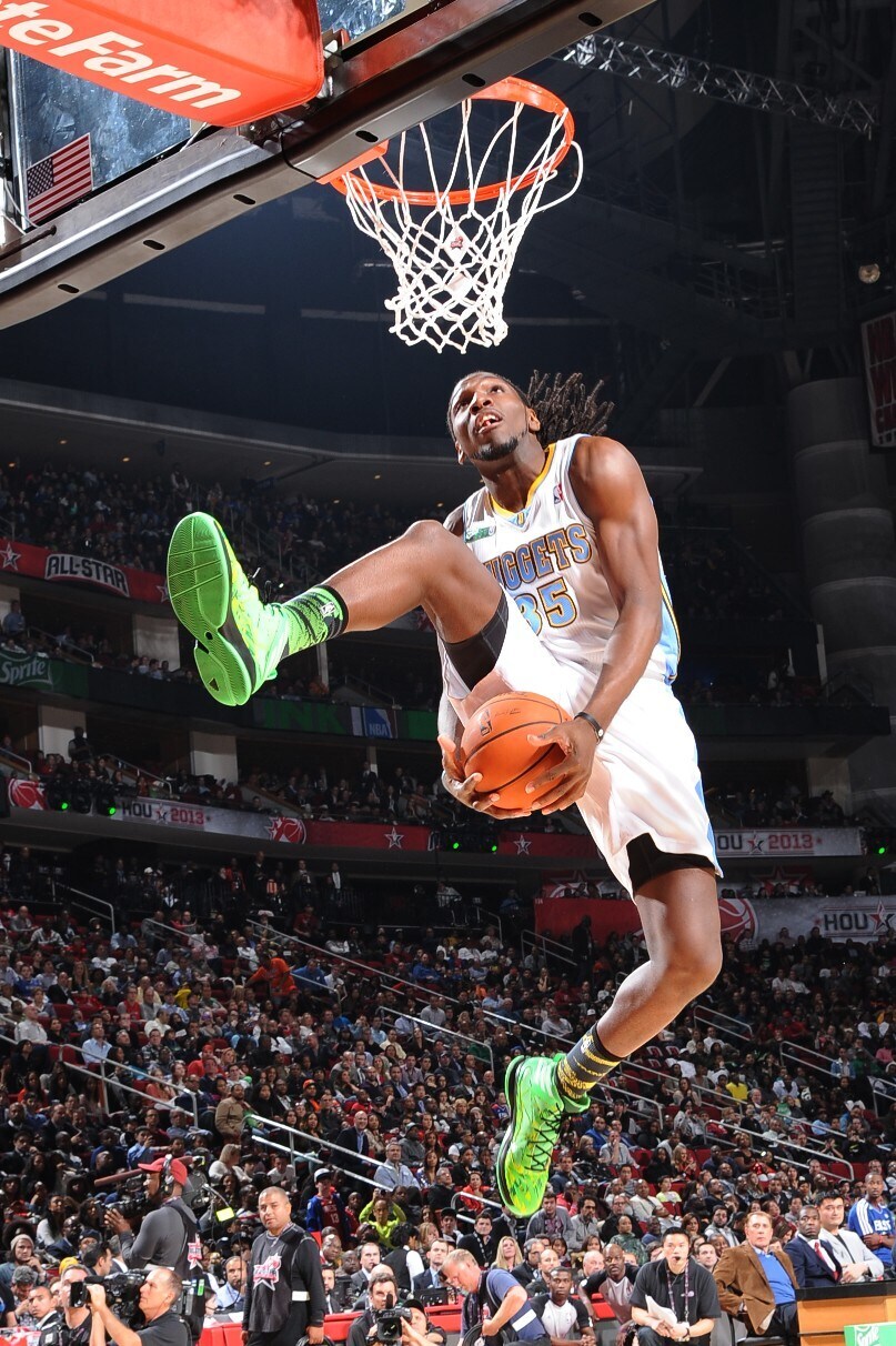 Historical Nuggets Slam Dunk Contest Photos | Denver Nuggets