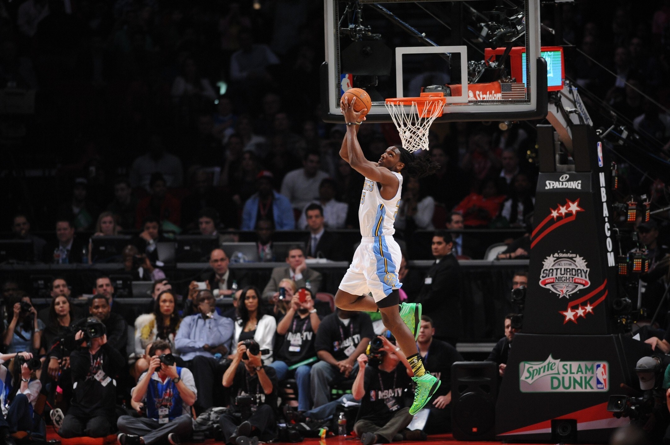 Historical Nuggets Slam Dunk Contest Photos | Denver Nuggets