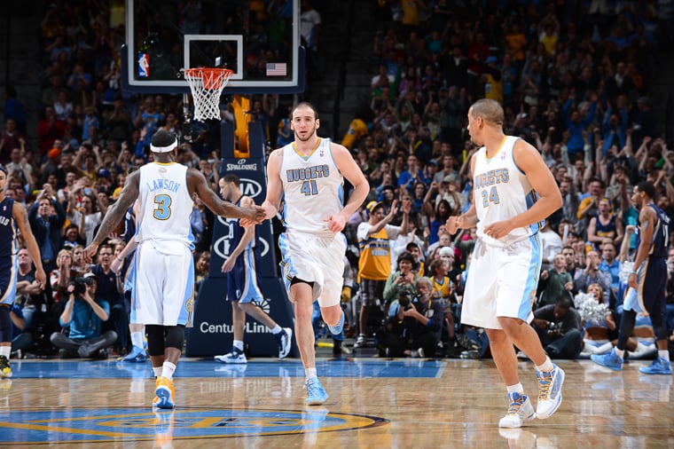 Denver Nuggets Top Moments | Fan Voting Photo Gallery | NBA.com