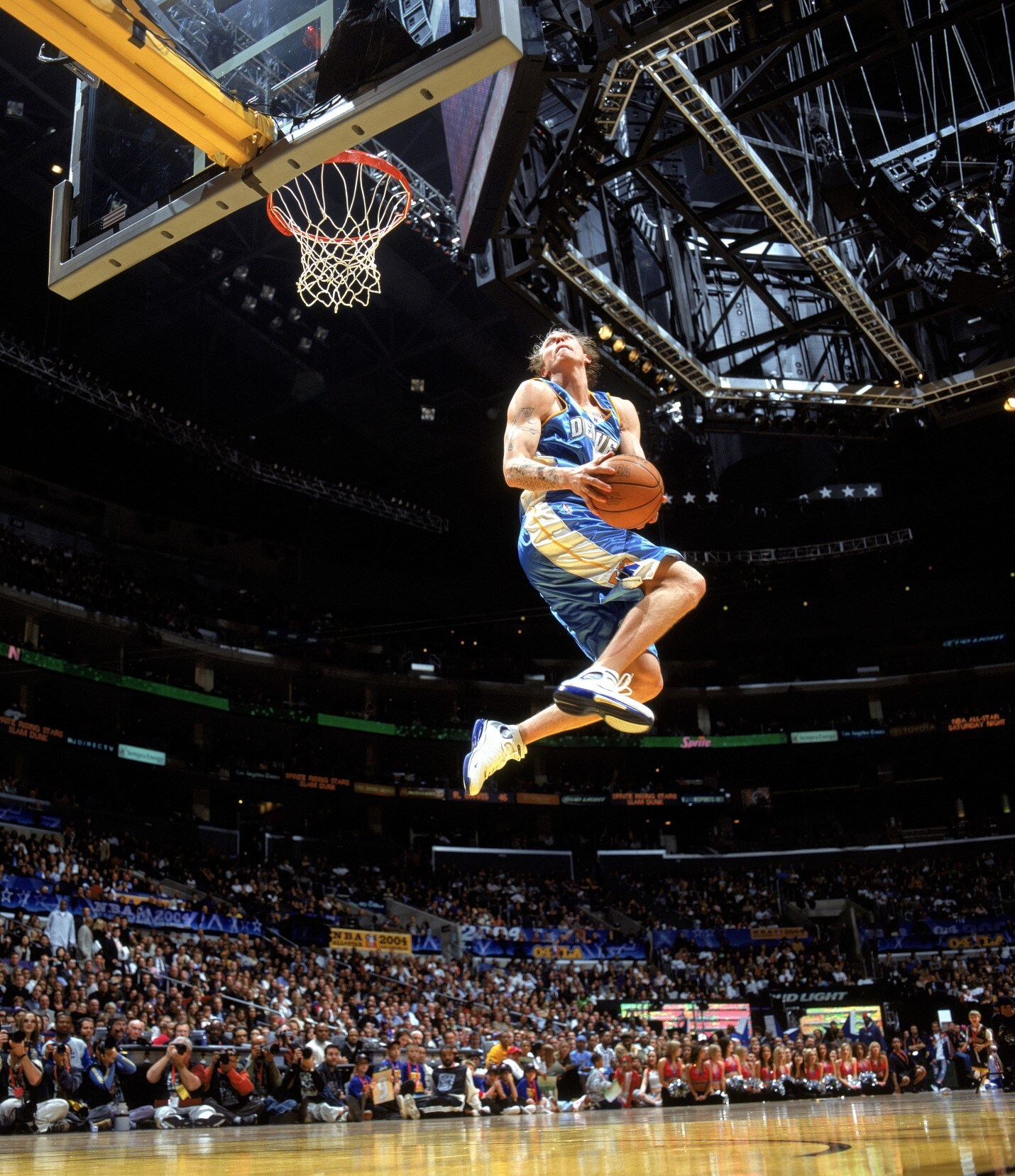 Historical Nuggets Slam Dunk Contest Photos | Denver Nuggets
