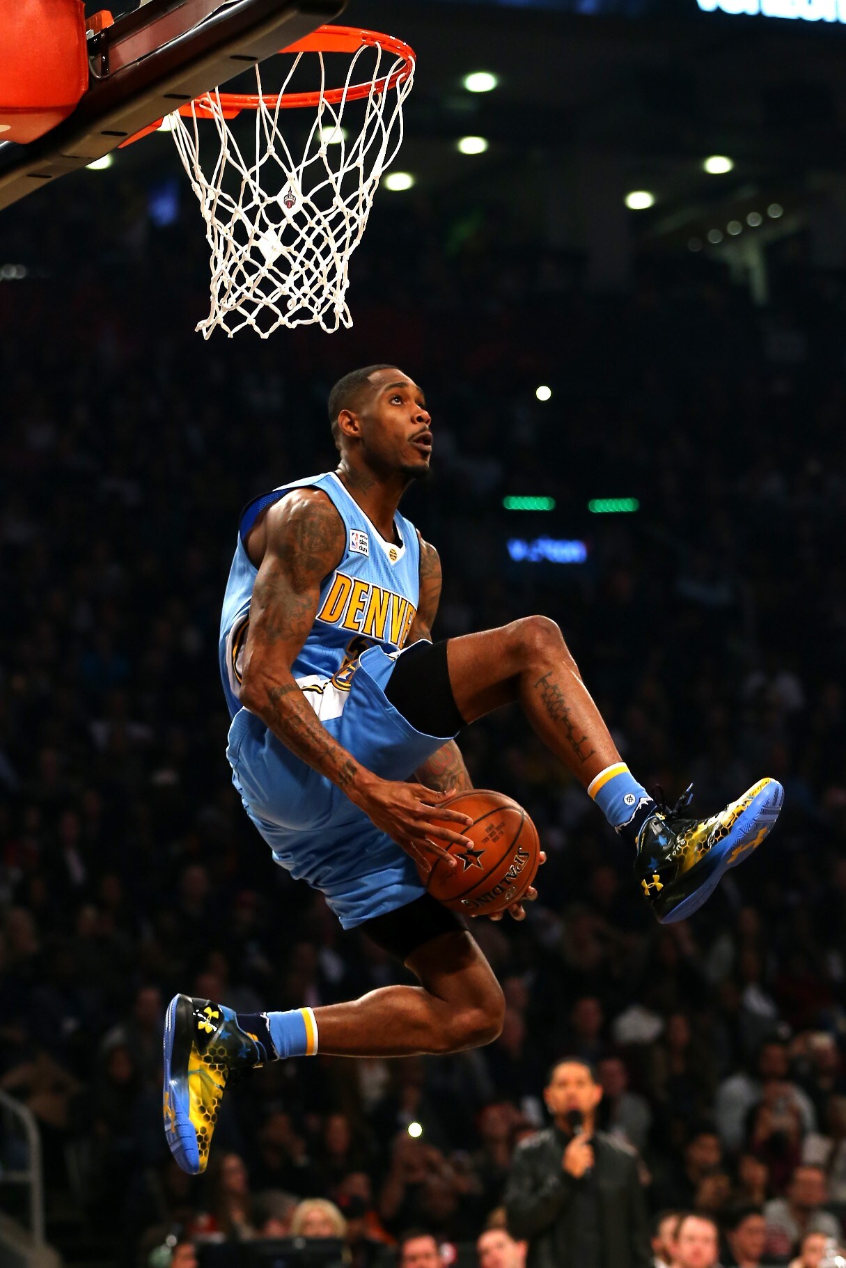 Historical Nuggets Slam Dunk Contest Photos | Denver Nuggets
