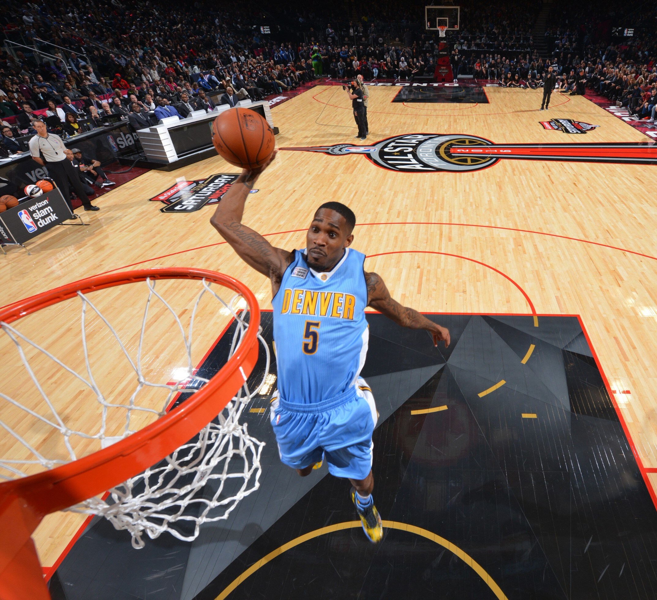 Historical Nuggets Slam Dunk Contest Photos | Denver Nuggets