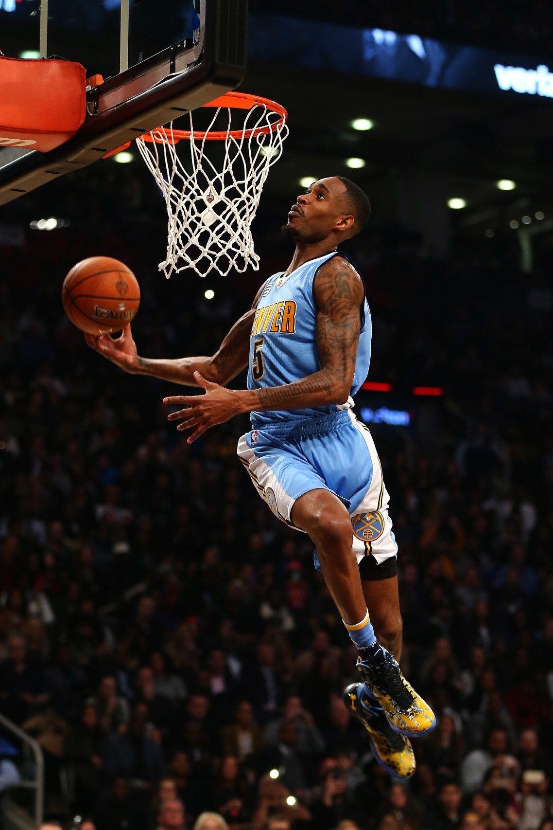 Historical Nuggets Slam Dunk Contest Photos | Denver Nuggets