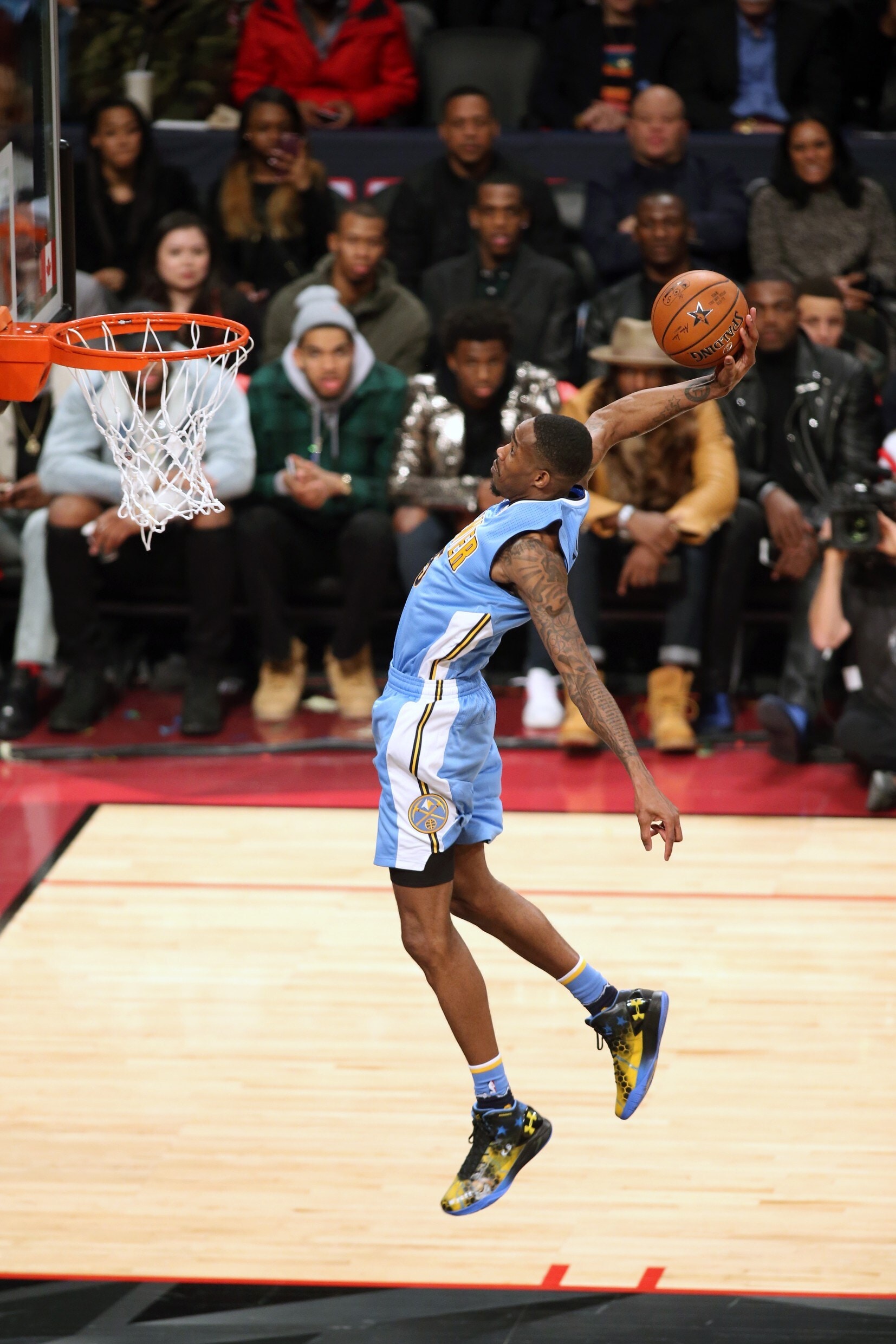Historical Nuggets Slam Dunk Contest Photos | Denver Nuggets