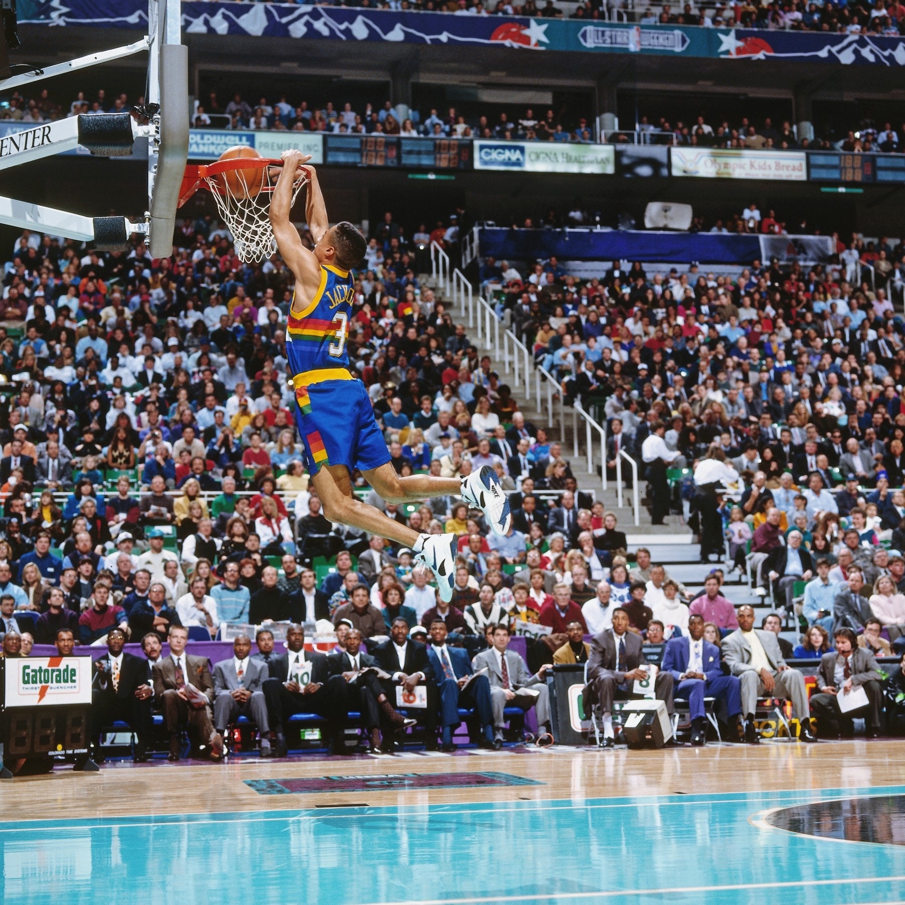 Historical Nuggets Slam Dunk Contest Photos Photo Gallery | NBA.com