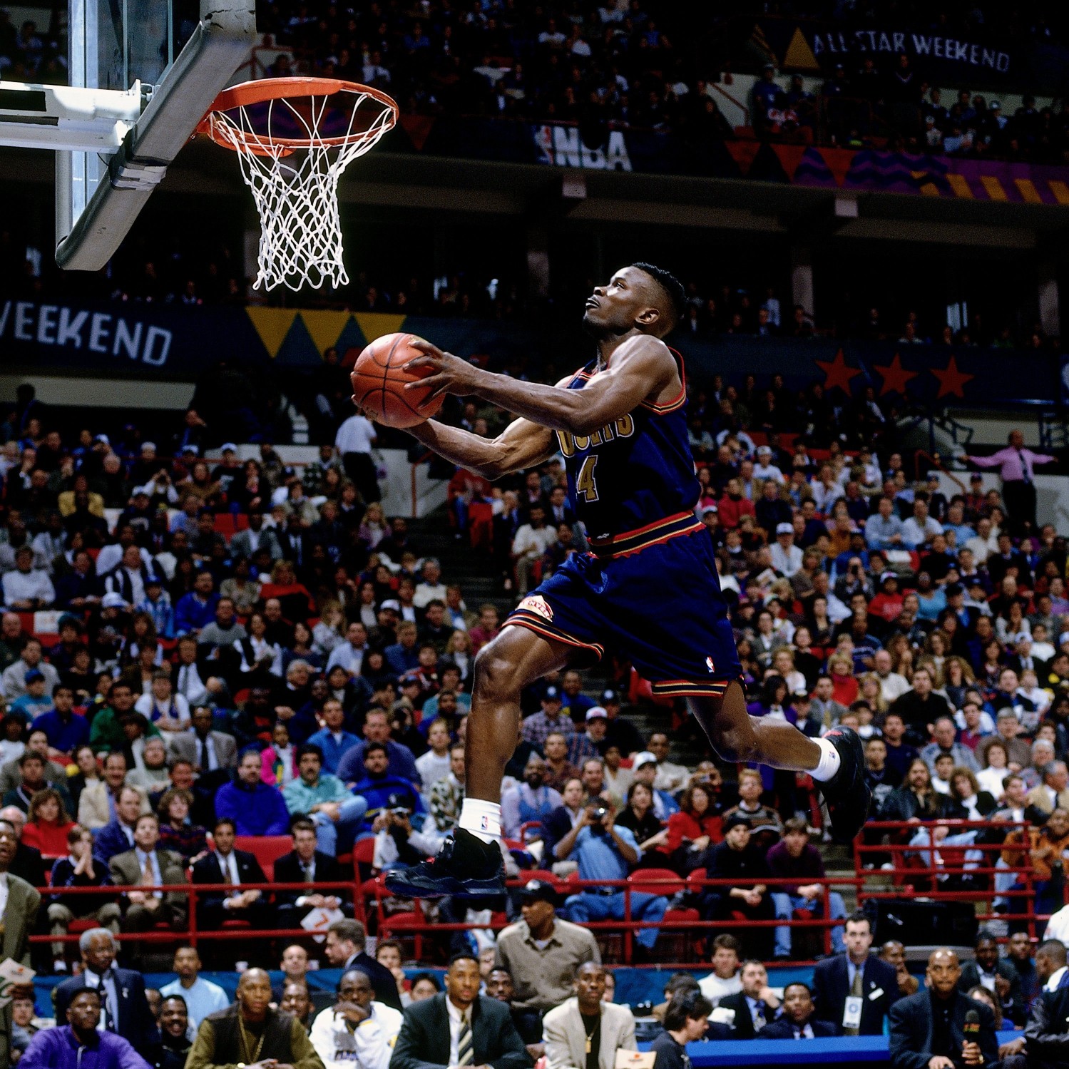 Historical Nuggets Slam Dunk Contest Photos | Denver Nuggets