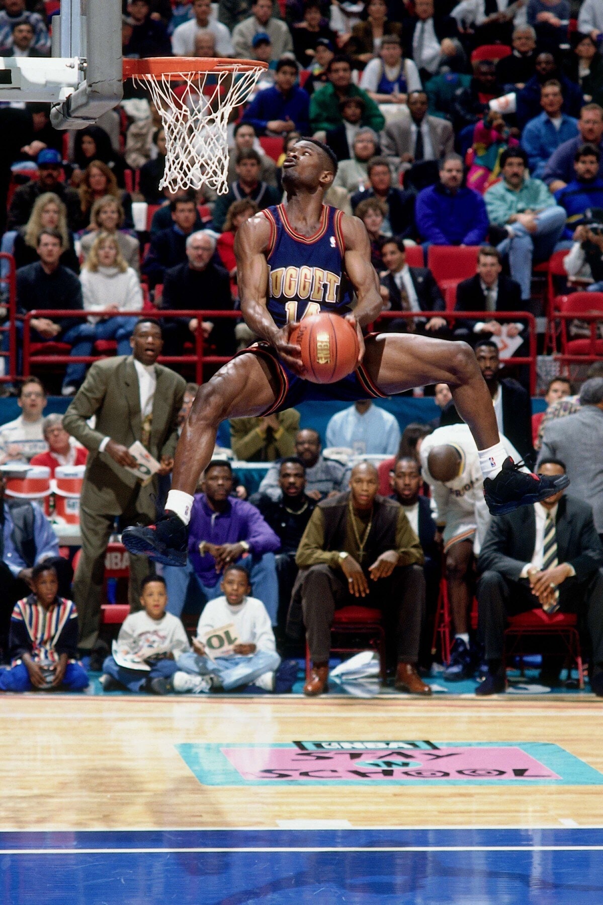 Historical Nuggets Slam Dunk Contest Photos | Denver Nuggets