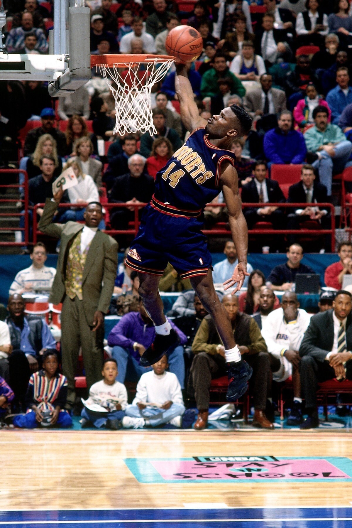 Historical Nuggets Slam Dunk Contest Photos | Denver Nuggets