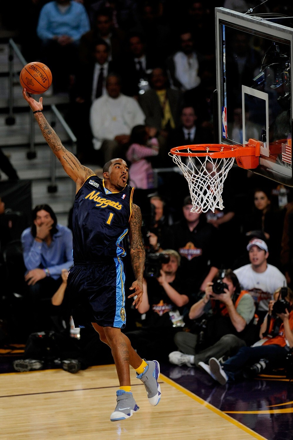 Historical Nuggets Slam Dunk Contest Photos | Denver Nuggets