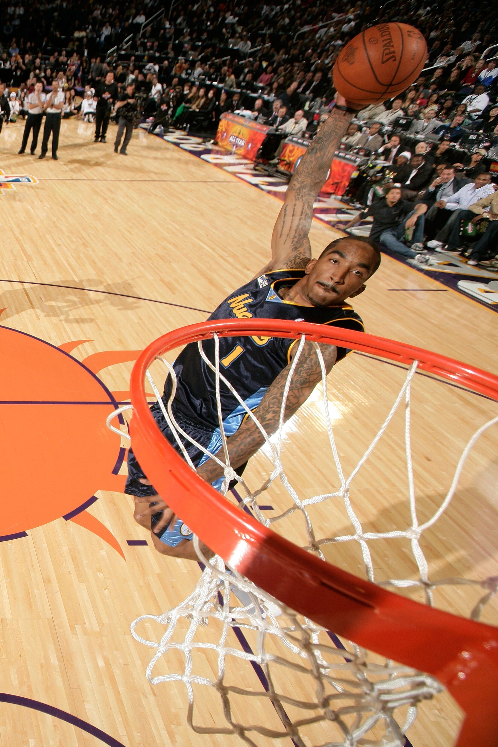 Historical Nuggets Slam Dunk Contest Photos | Denver Nuggets