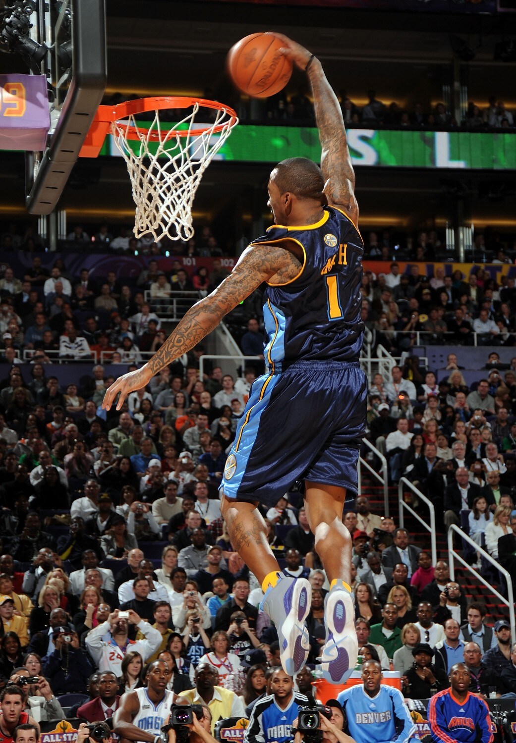 Historical Nuggets Slam Dunk Contest Photos | Denver Nuggets