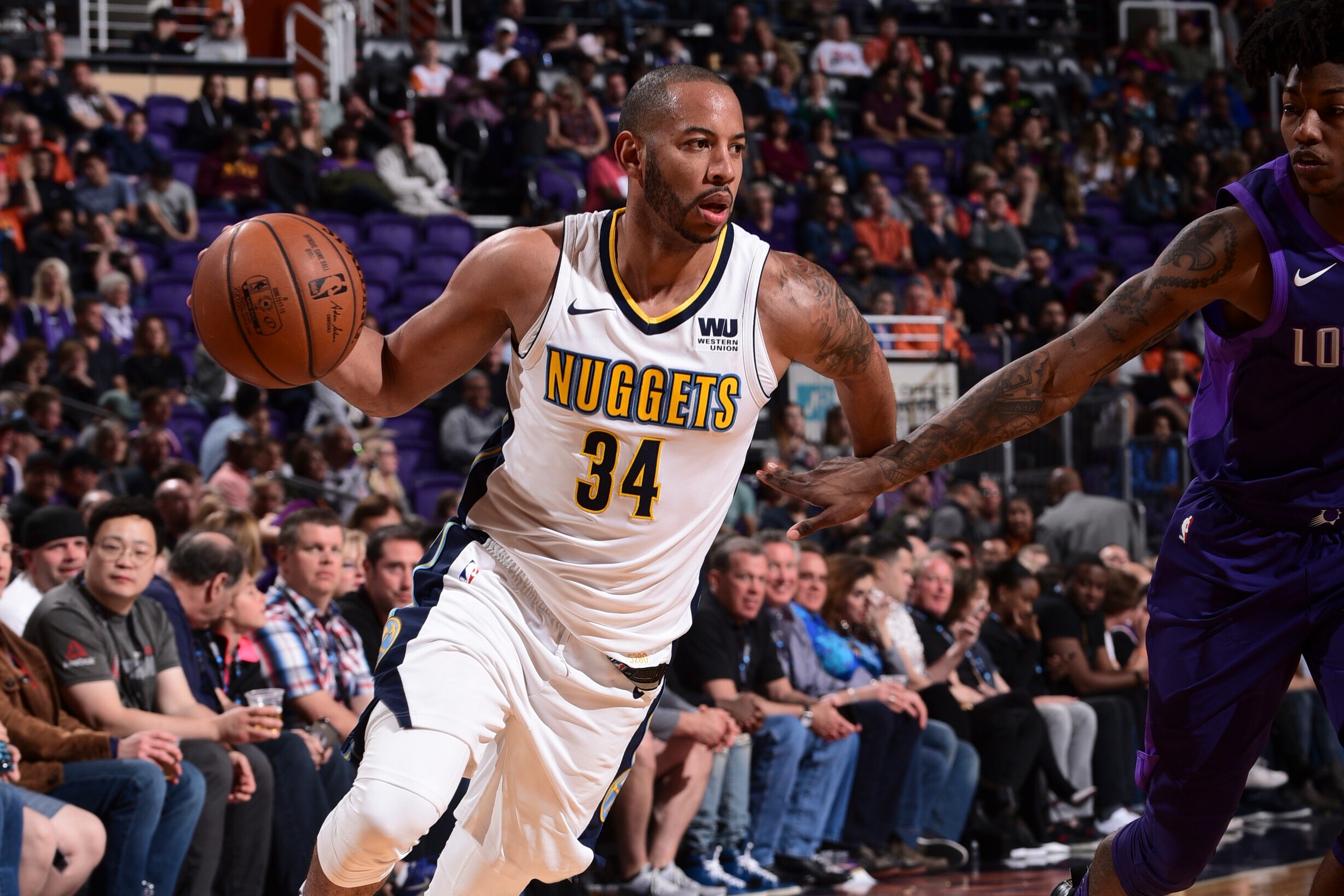 Nuggets Notes: Harris Makes Solid Impression in Debut | Denver Nuggets