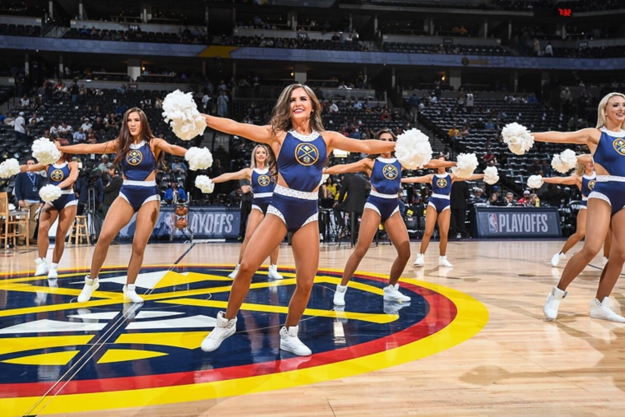 Nuggets Dancers | April 27 | Denver Nuggets
