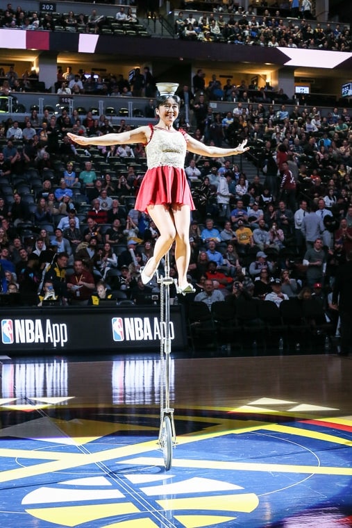 Halftime Show | Red Panda Photo Gallery | NBA.com