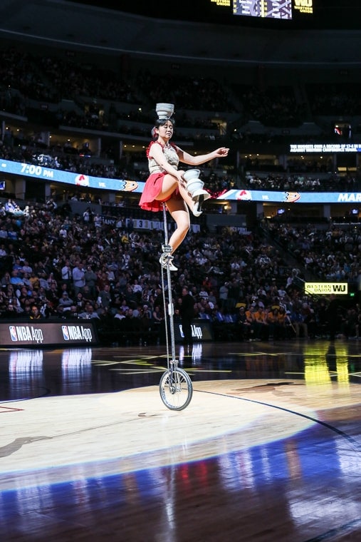 Halftime Show | Red Panda Photo Gallery | NBA.com