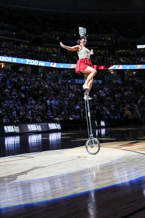 Halftime Show | Red Panda Photo Gallery | NBA.com