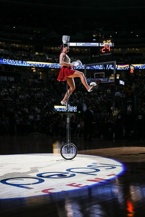 Halftime Show | Red Panda Photo Gallery | NBA.com