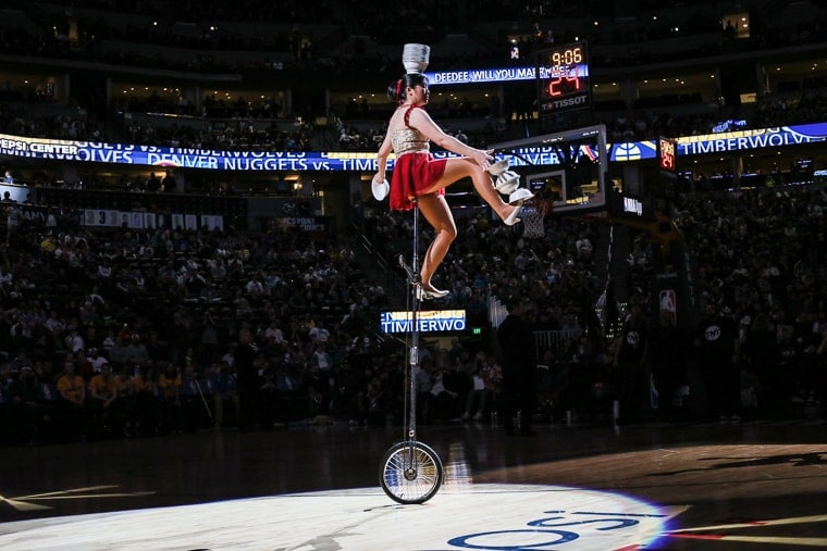 Halftime Show | Red Panda Photo Gallery | NBA.com