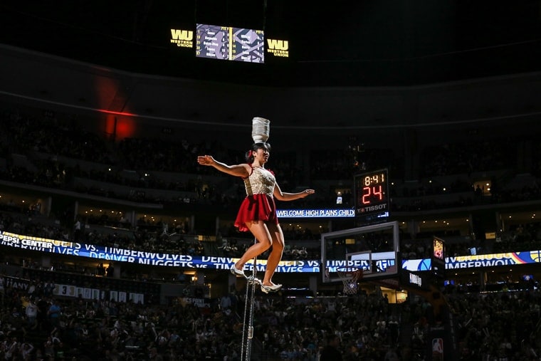 Halftime Show | Red Panda Photo Gallery | NBA.com