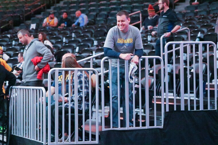 Nuggets Fans | January 10 Photo Gallery | NBA.com
