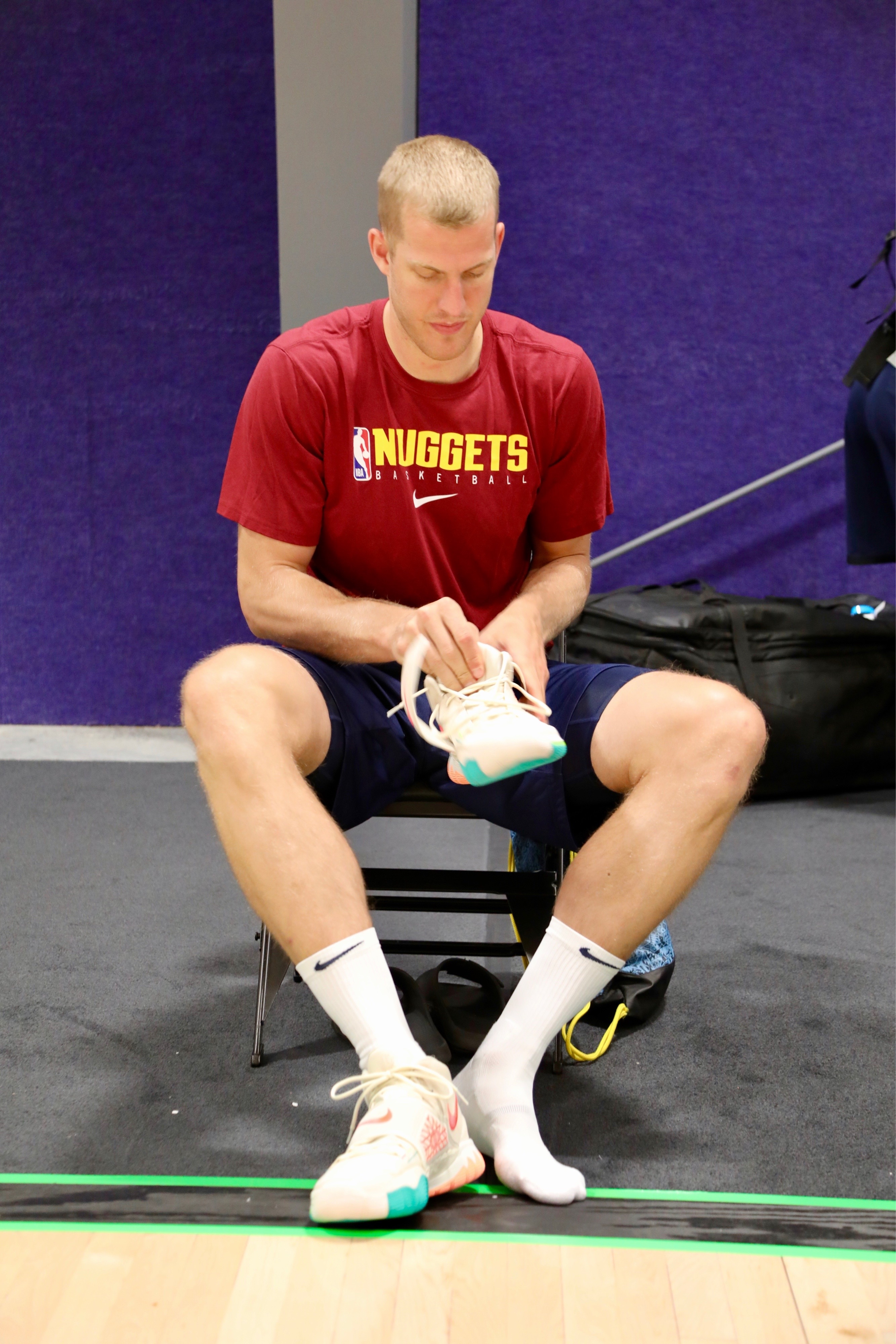 Gallery: Scenes from Nuggets' practice on Tuesday Photo Gallery | NBA.com