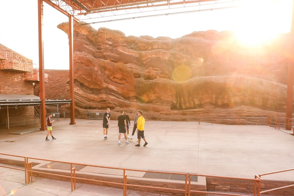 Nuggets Workout at Red Rocks Photo Gallery | NBA.com