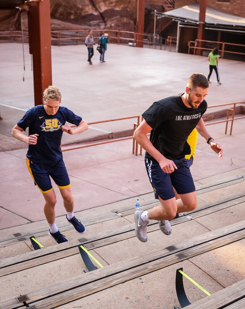 Nuggets Workout at Red Rocks Photo Gallery | NBA.com