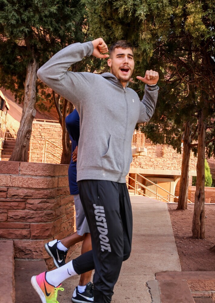 Nuggets Workout at Red Rocks Photo Gallery | NBA.com