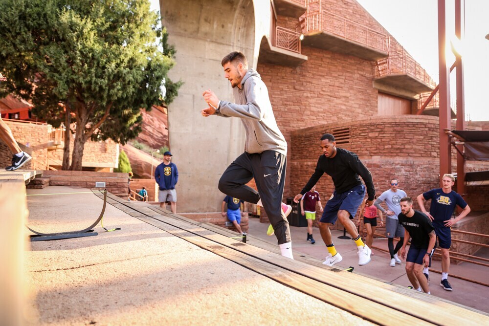 Nuggets Workout at Red Rocks Photo Gallery | NBA.com