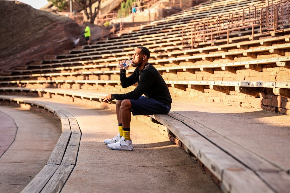 Nuggets Workout at Red Rocks Photo Gallery | NBA.com