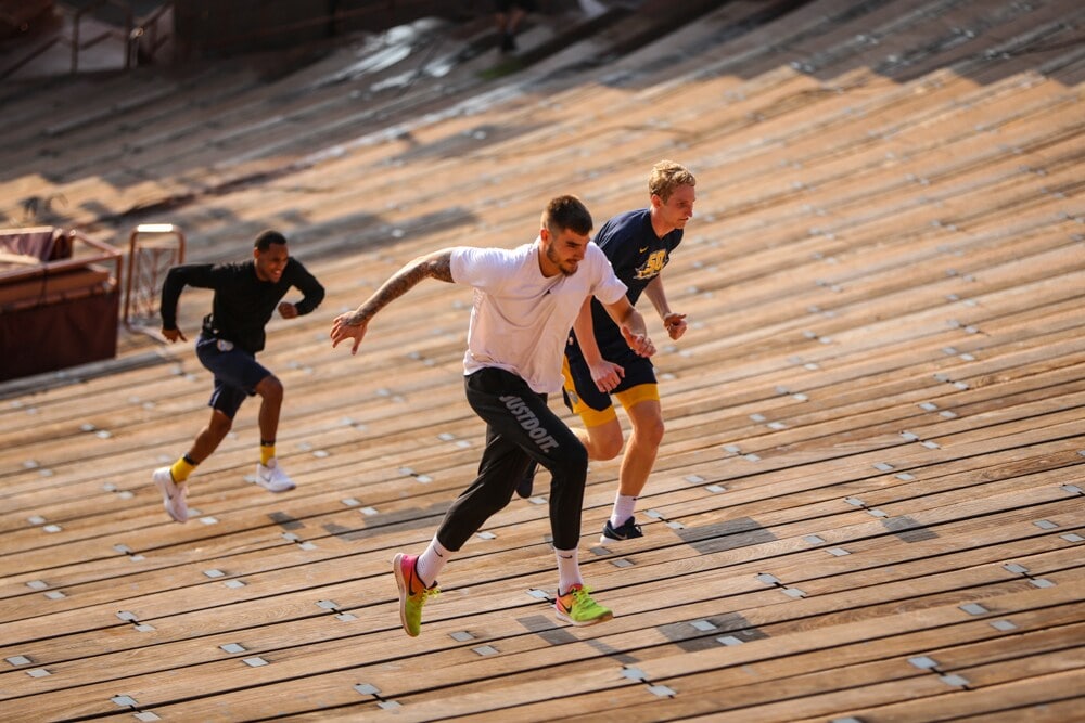 Nuggets Workout at Red Rocks Photo Gallery | NBA.com