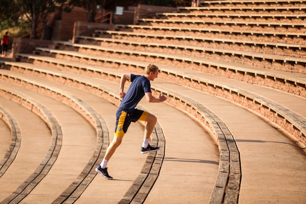 Nuggets Workout at Red Rocks Photo Gallery | NBA.com