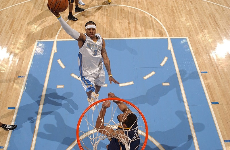 Allen Iverson Hall of Fame Gallery | Denver Nuggets