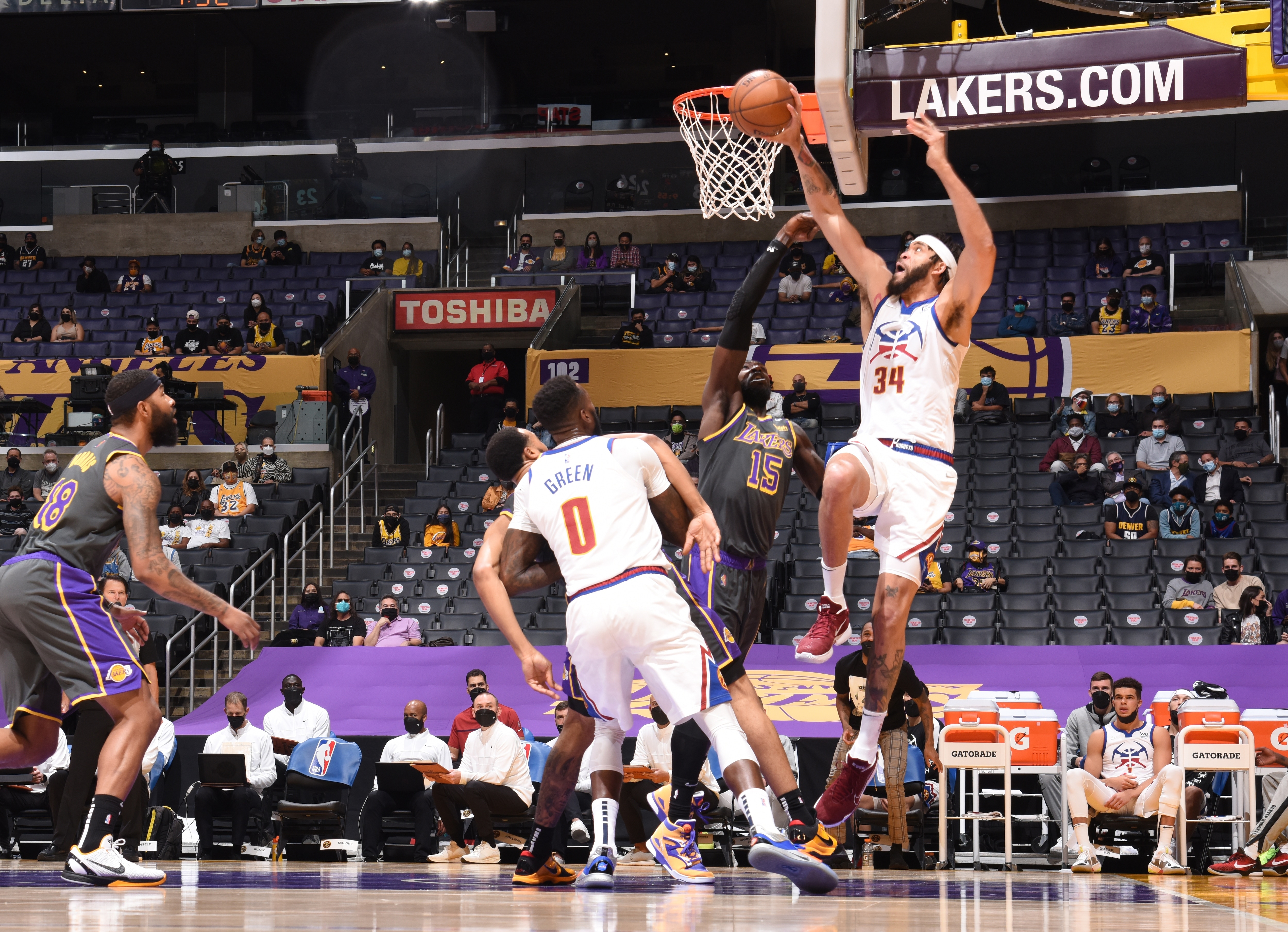 Denver Nuggets 89, Los Angeles Lakers 93: Three takeaways | Denver Nuggets