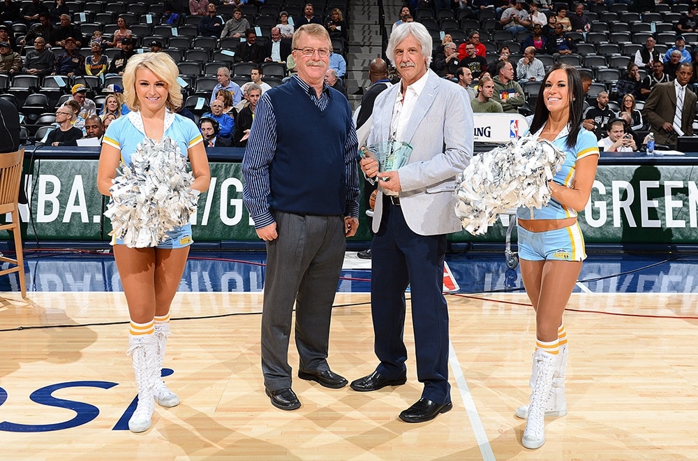 Nuggets send athletic trainer Jim Gillen out in style | Denver Nuggets