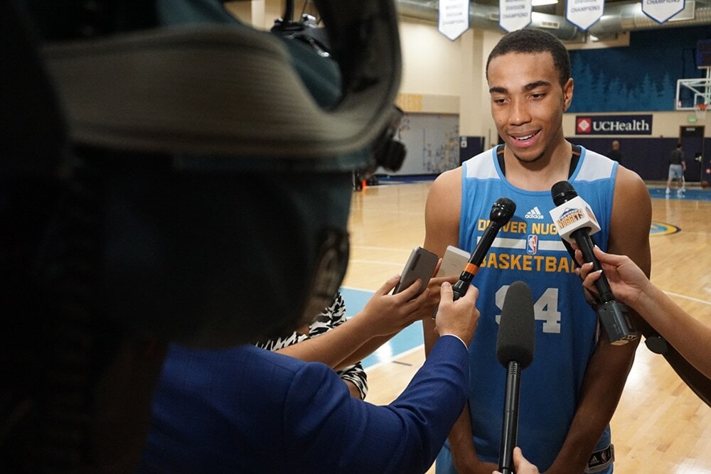 Prospect Q&A: Brice Johnson | Denver Nuggets