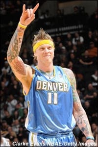 chris andersen stats