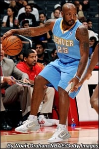 Carter begins transition from reliable veteran to future coach | Denver ...